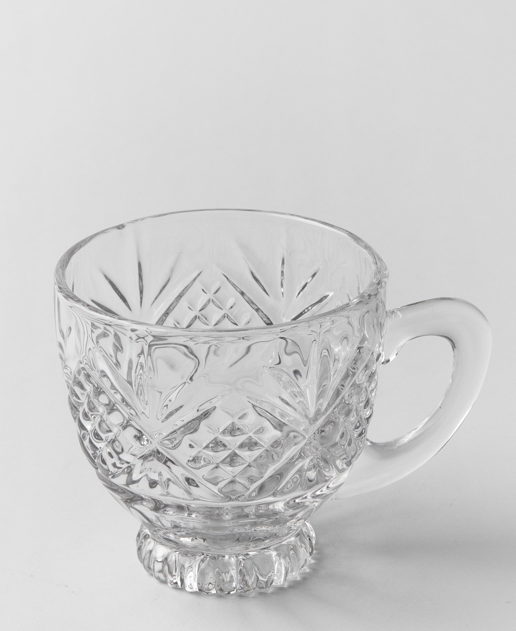 Paris Collection Coffee Mug 4 Piece - Transparent – The Culinarium