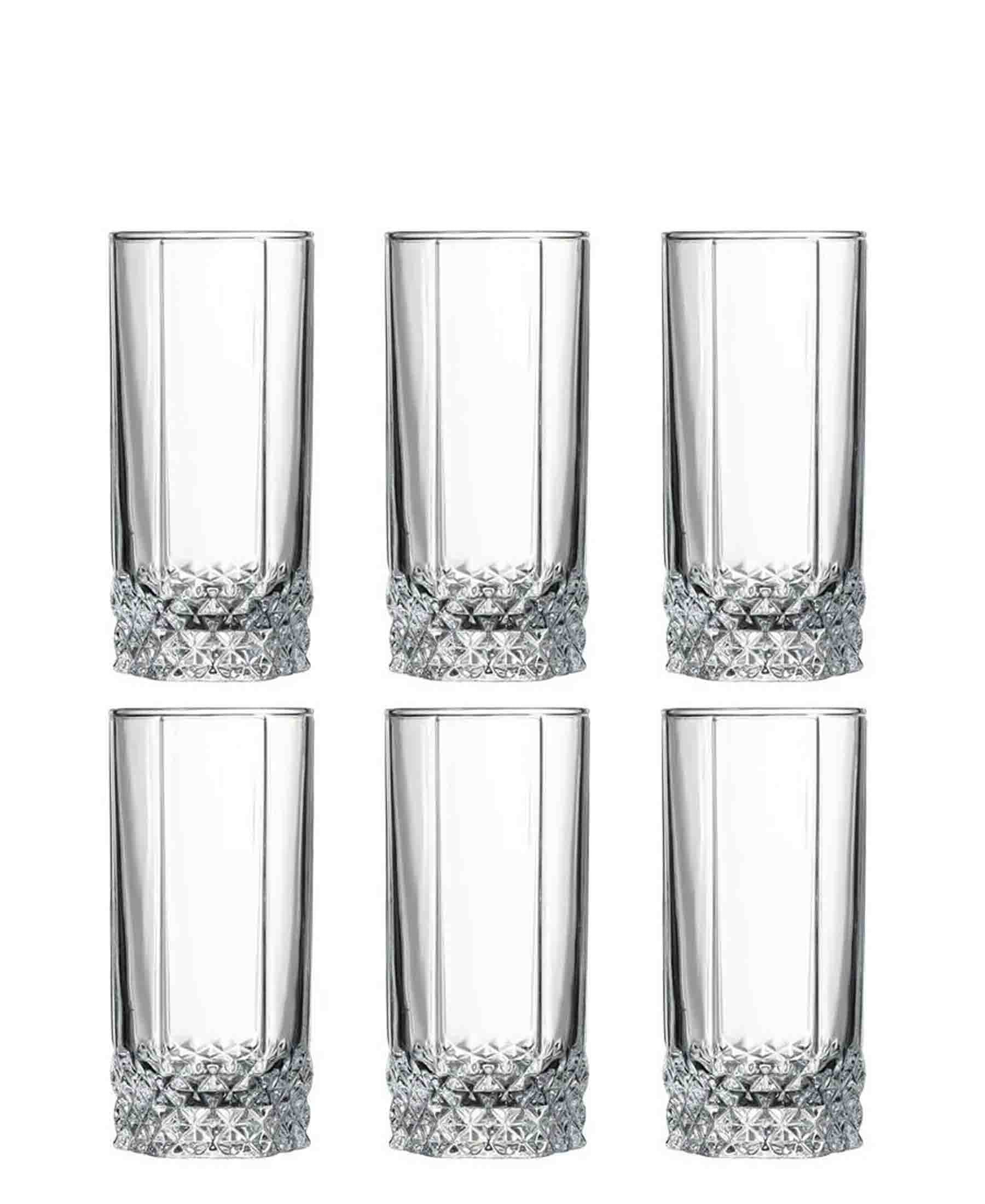 Pasabahce 6 Piece Valse Hiball 290ml Set - Clear – The Culinarium