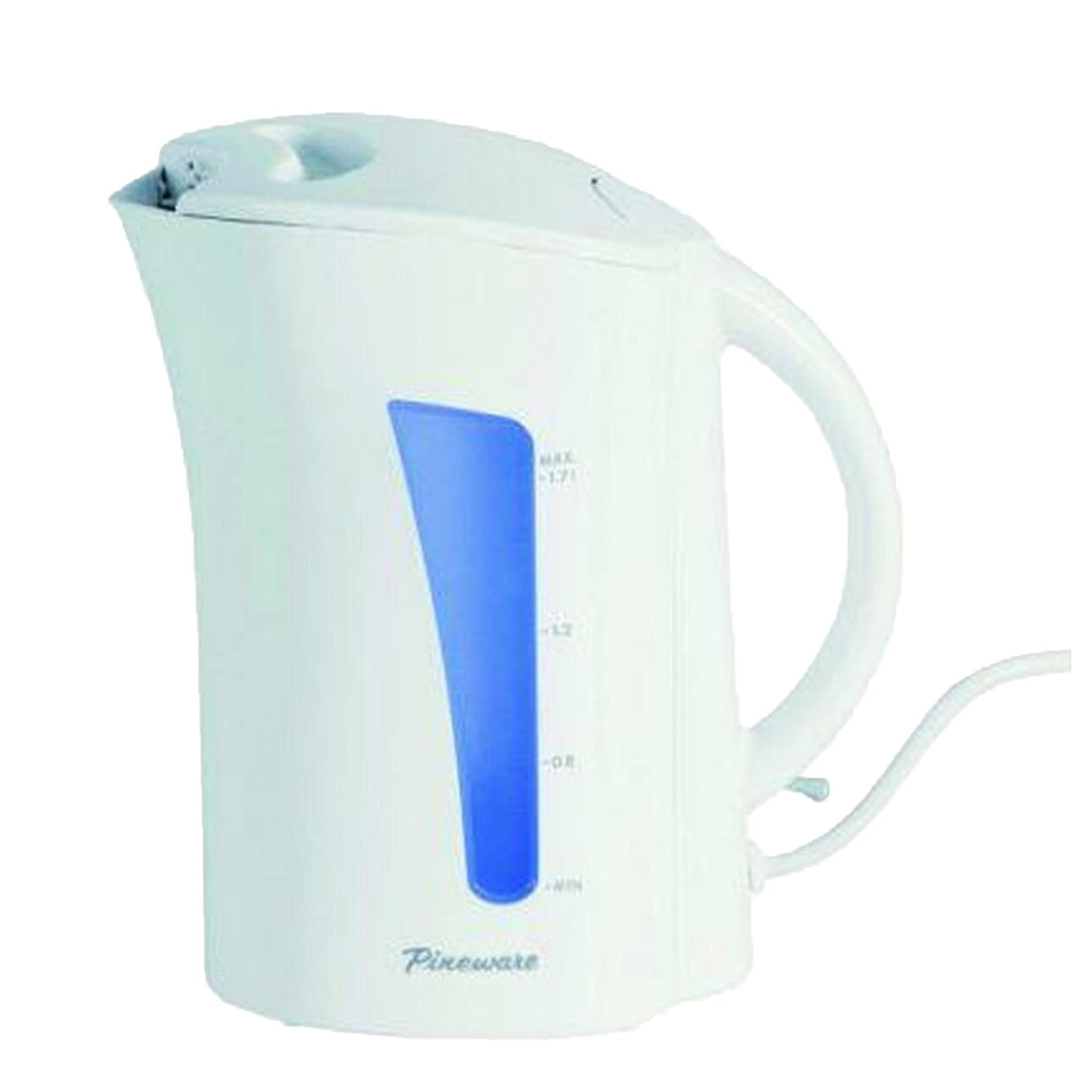 Pineware Kettle 1.7L - White – The Culinarium
