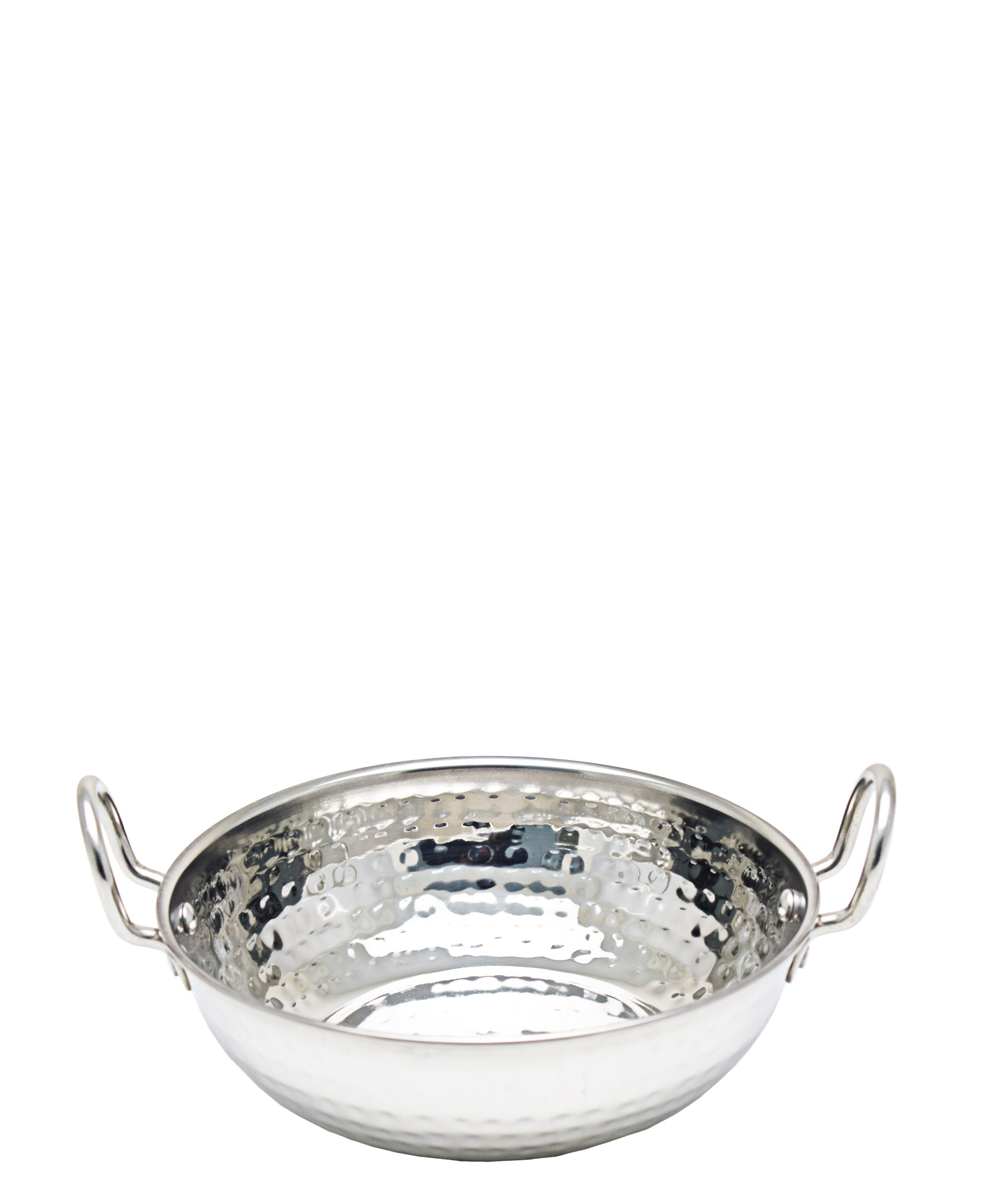 Regent - Hammered Karahi Pan Stainless Steel Copper Plated 800ml – The ...