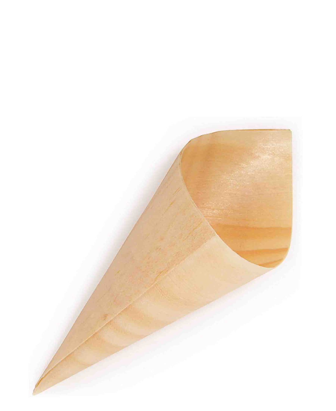 Regent 20 Piece Wooden Disposable Cones - Brown – The Culinarium