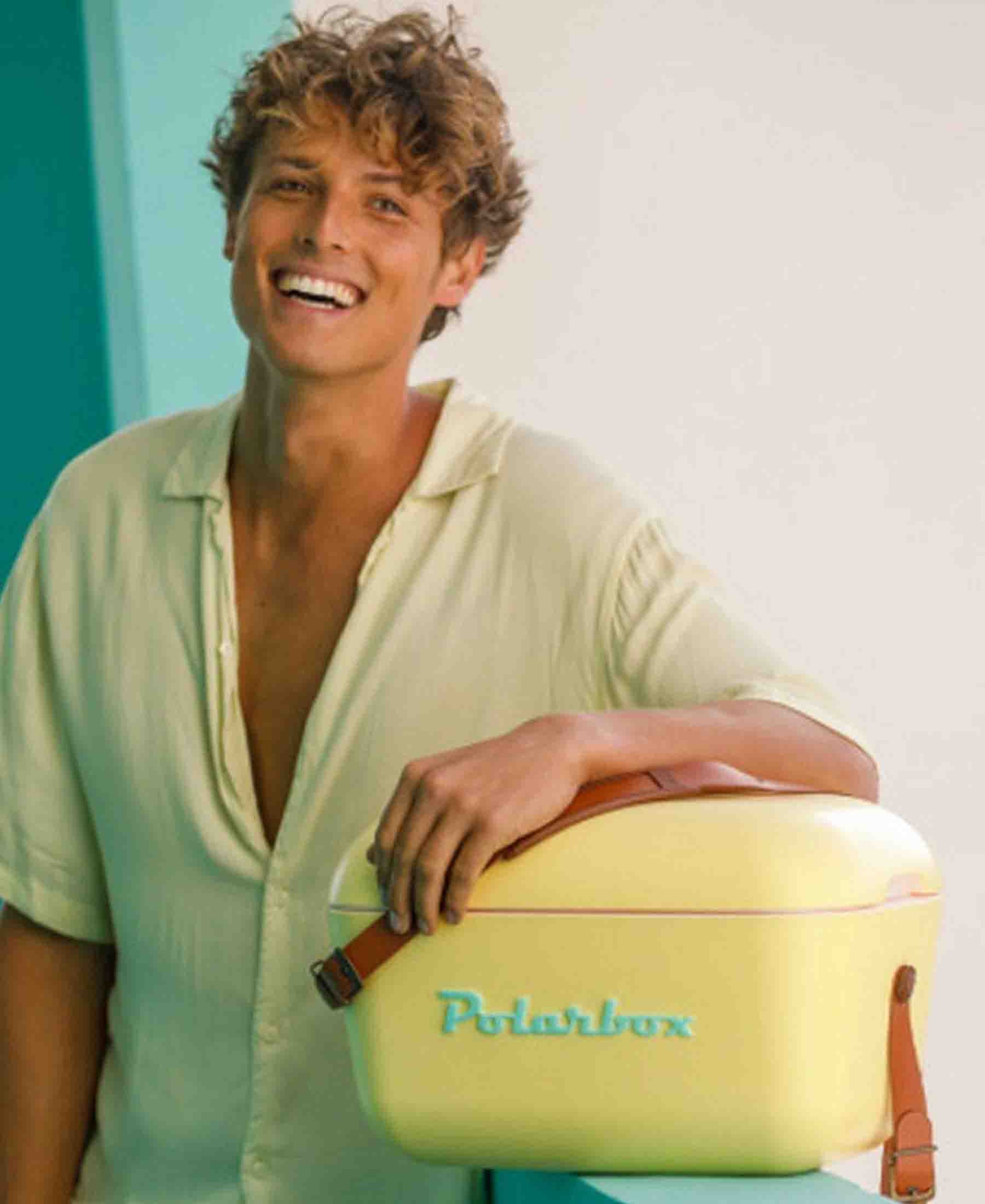 Retro 12L Polarbox Cooler - yellow – The Culinarium