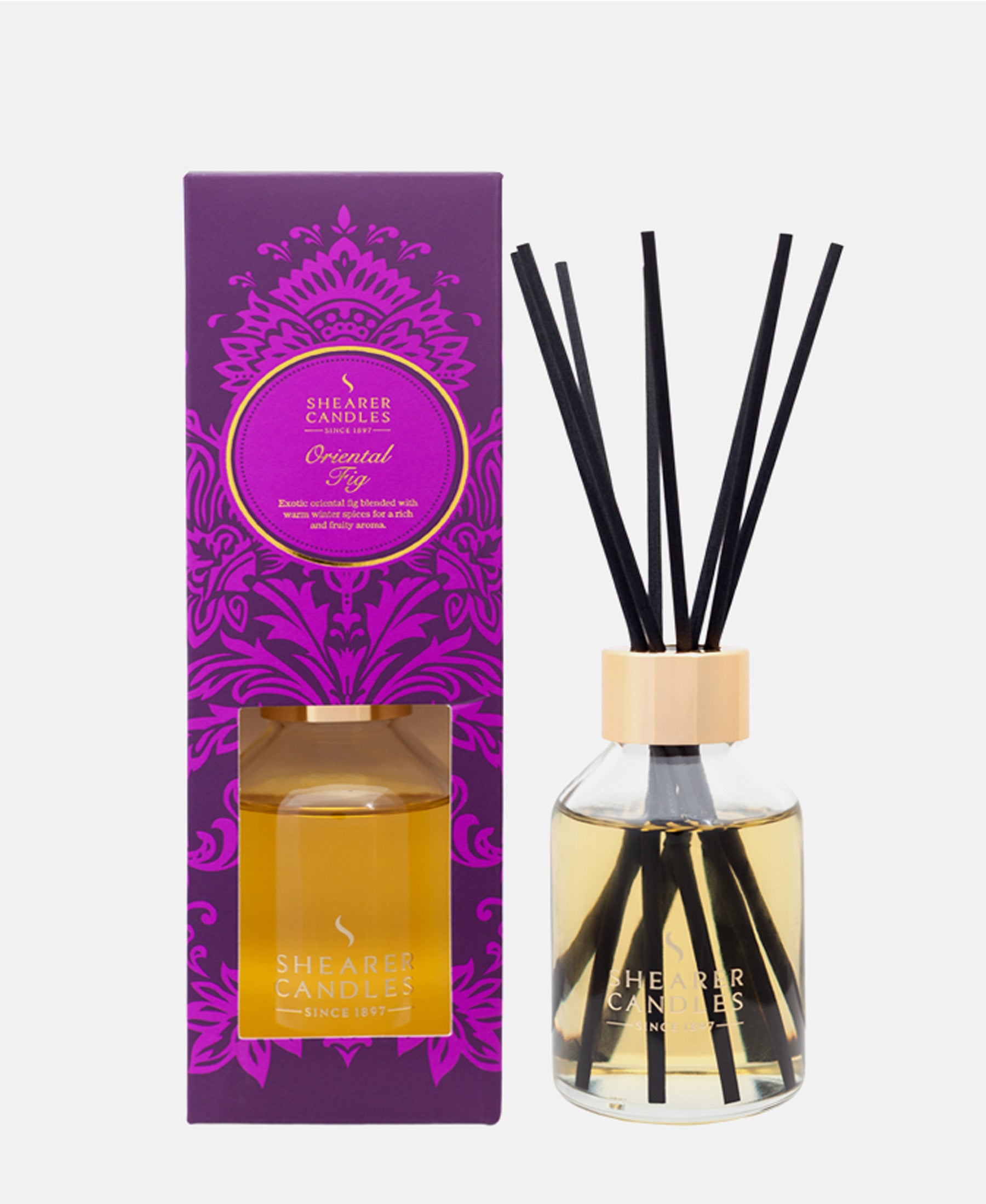 Shearer Candles Oriental Fig Diffuser – The Culinarium