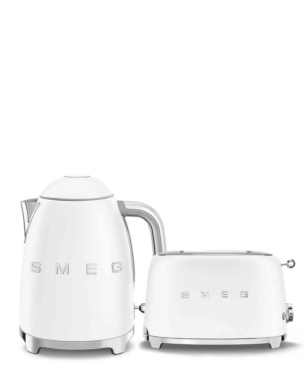 Smeg Retro Matte Combo - Matte White – The Culinarium