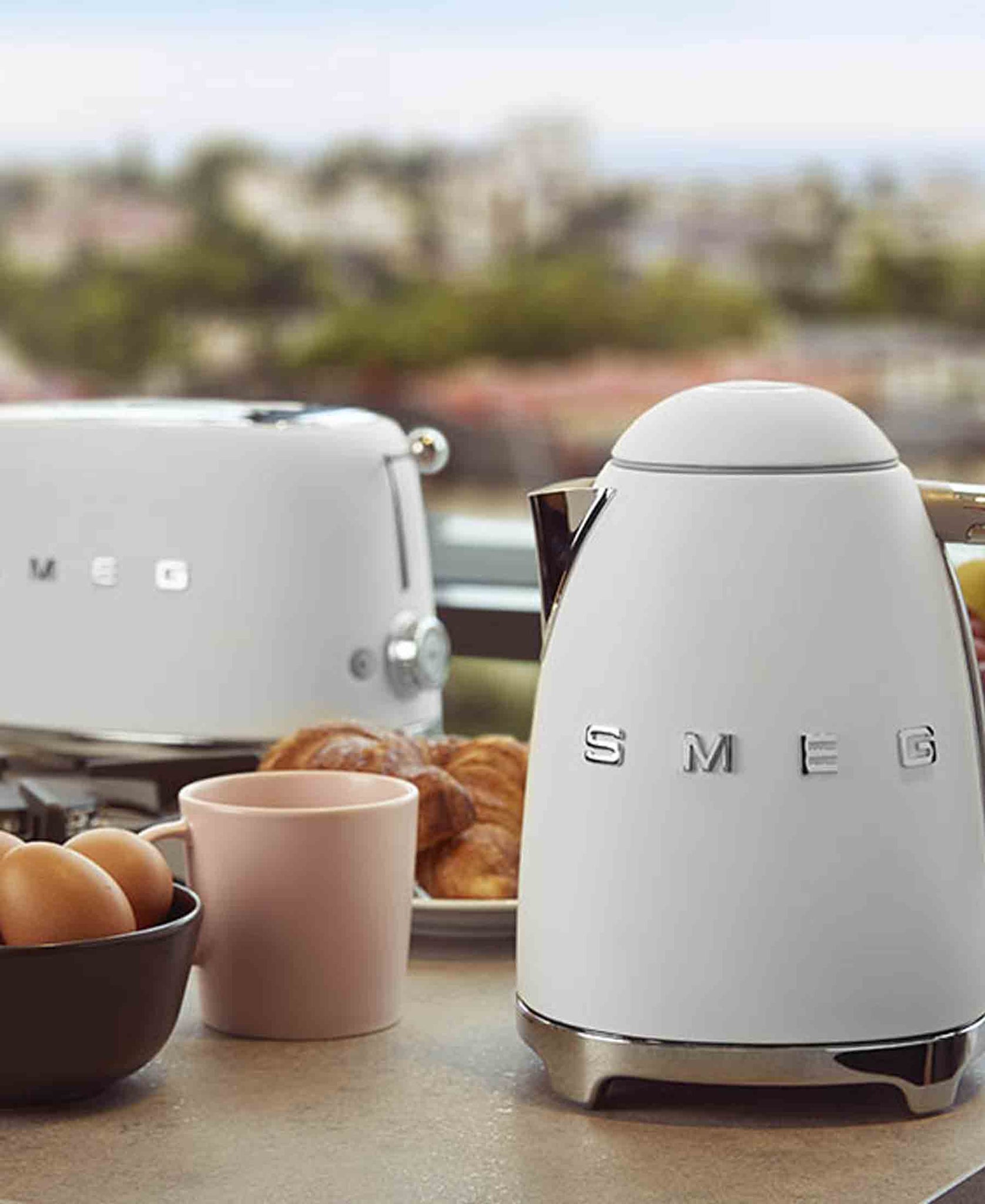 Smeg Retro Matte Combo - Matte White – The Culinarium