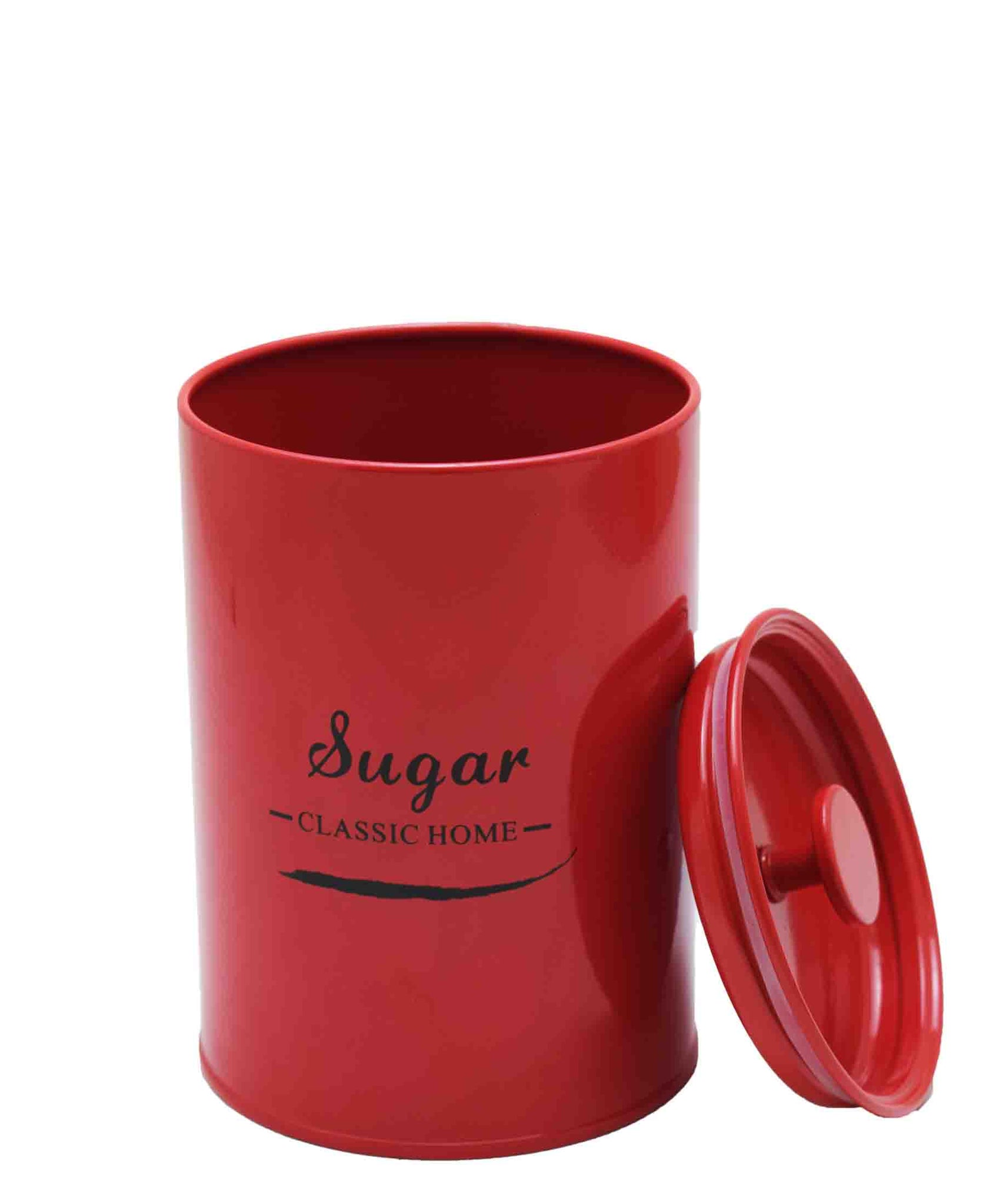 Retro Sugar Canister - Red – The Culinarium