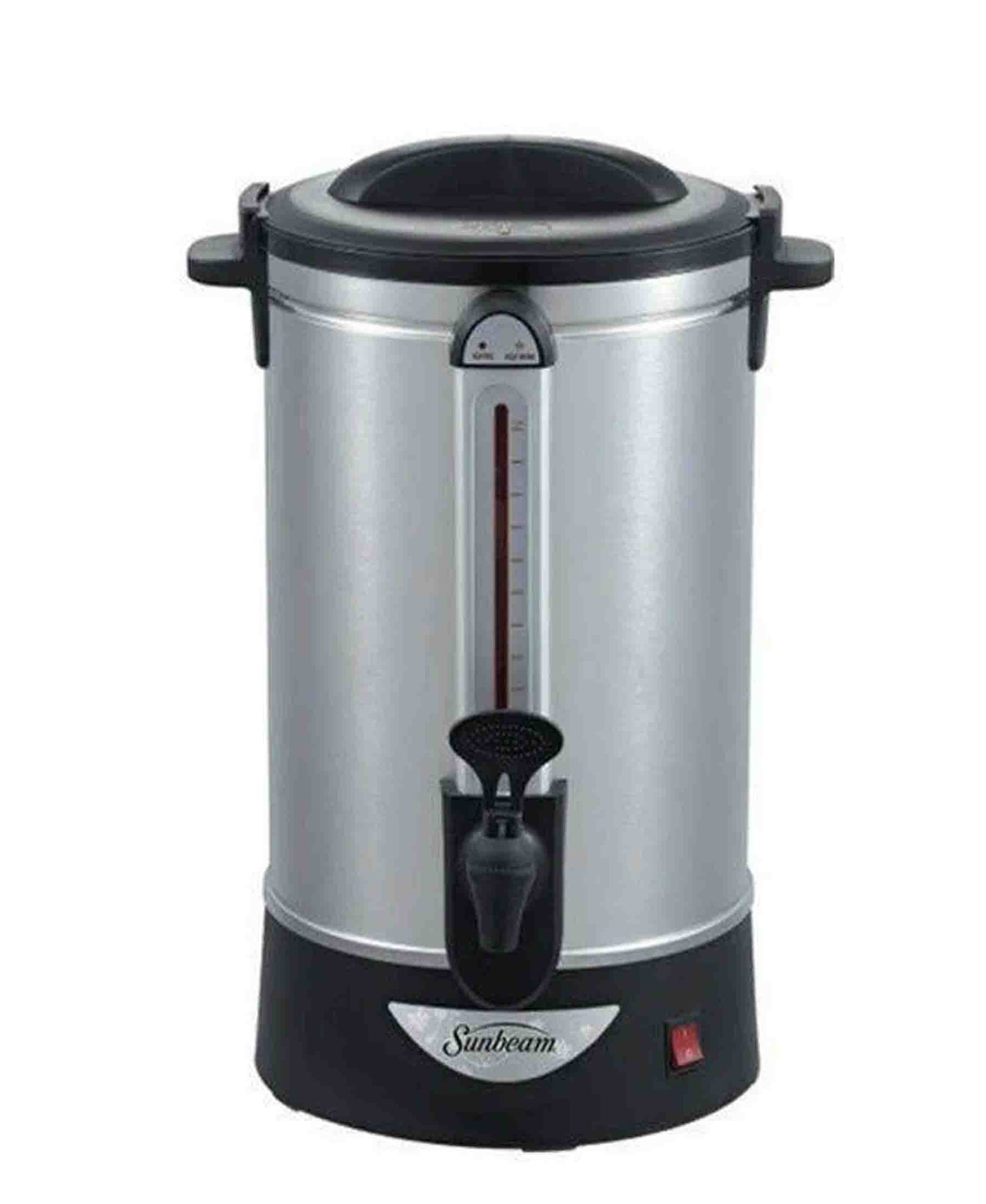Sunbeam 16 Litre Stainless Steel Urn - Silver – The Culinarium