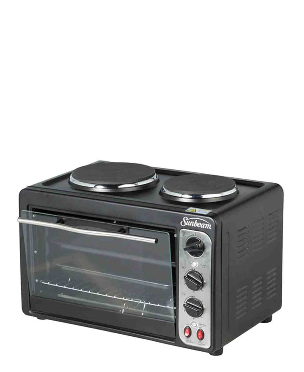 Sunbeam 30L Compact Oven & Rotisserie - Black – The Culinarium