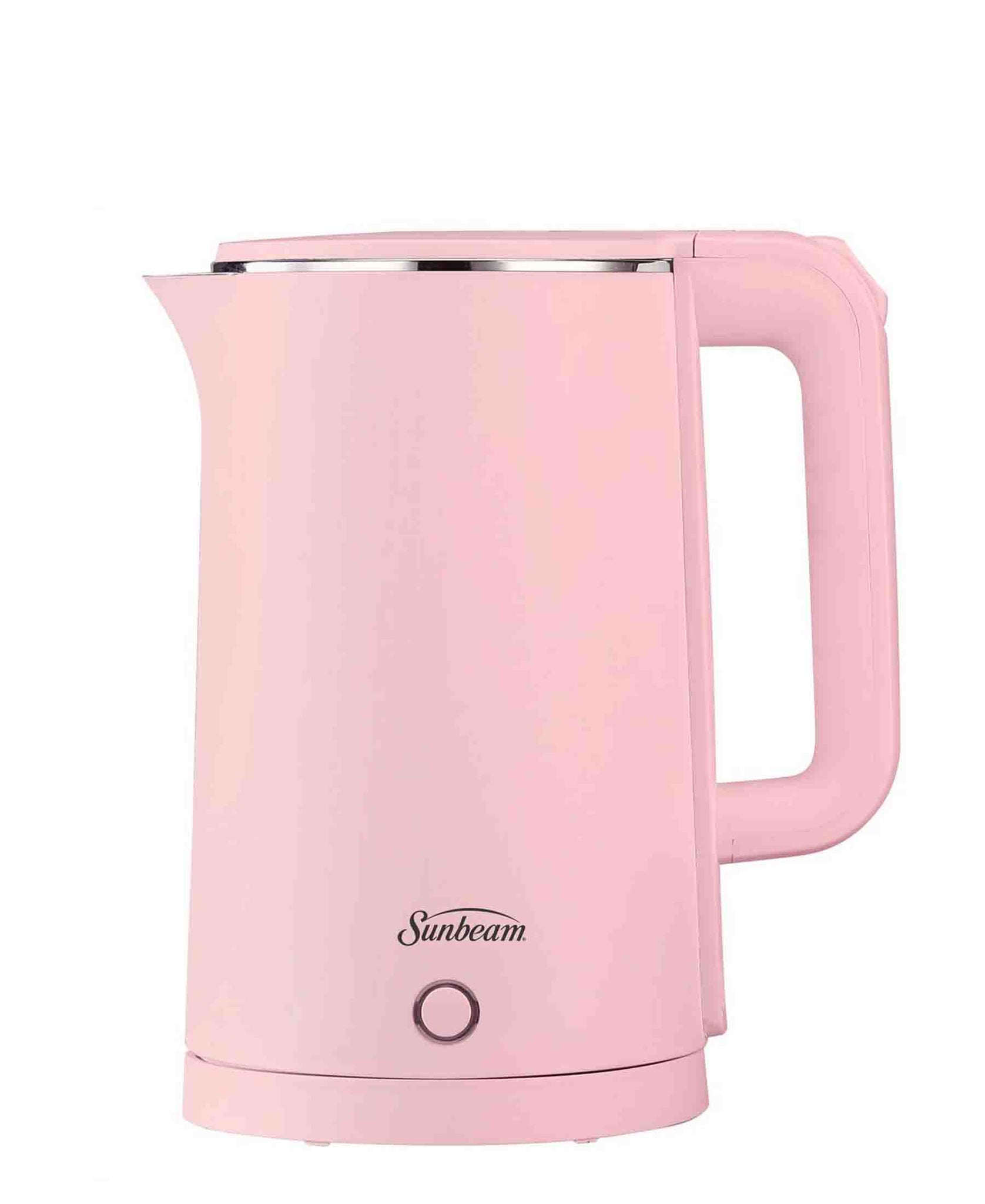 Sunbeam Kettle 1.8L Cool Touch - Pink – The Culinarium