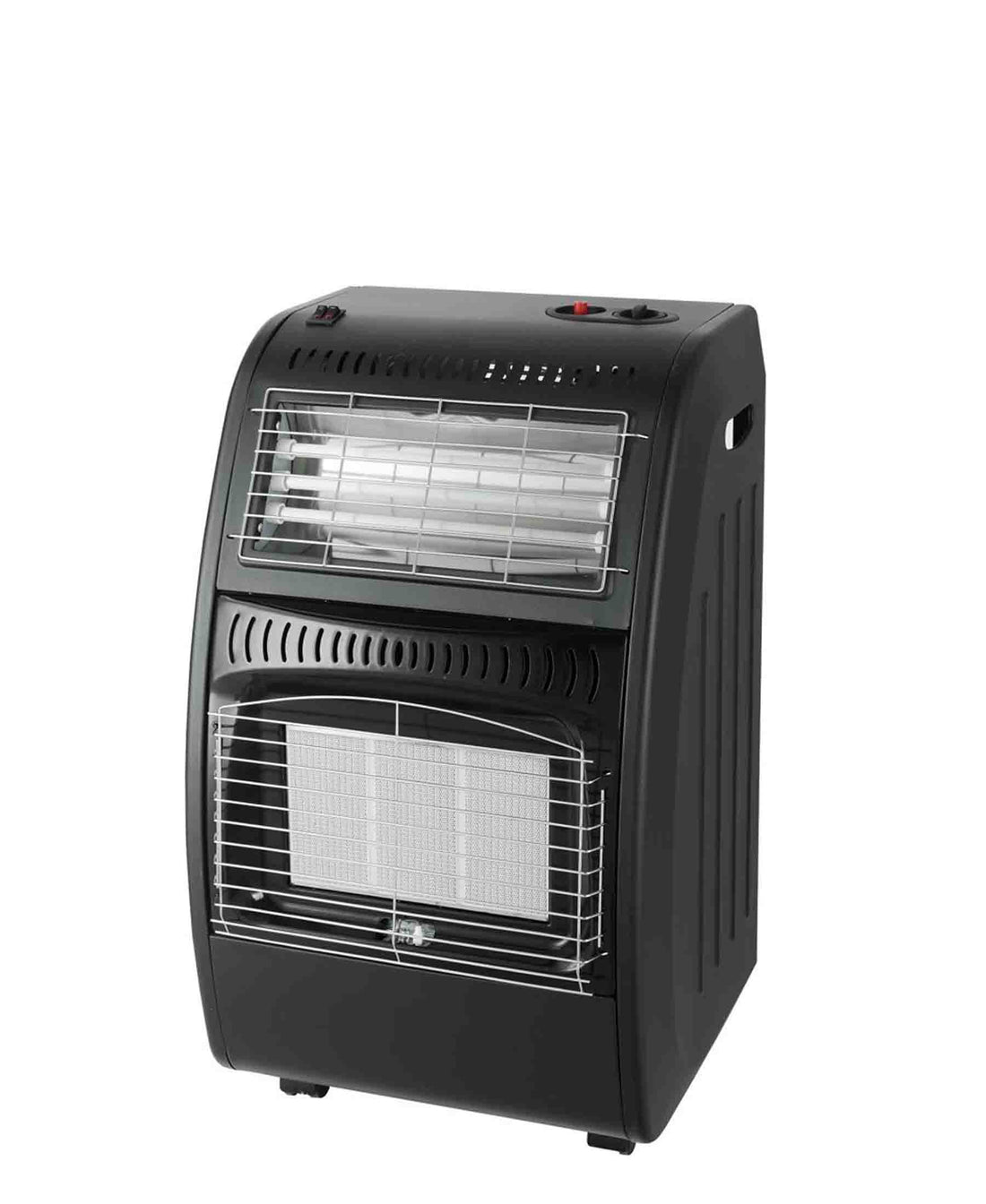 Totai Dual Gas Electric Indoor Rollabout Heater - Black – The Culinarium