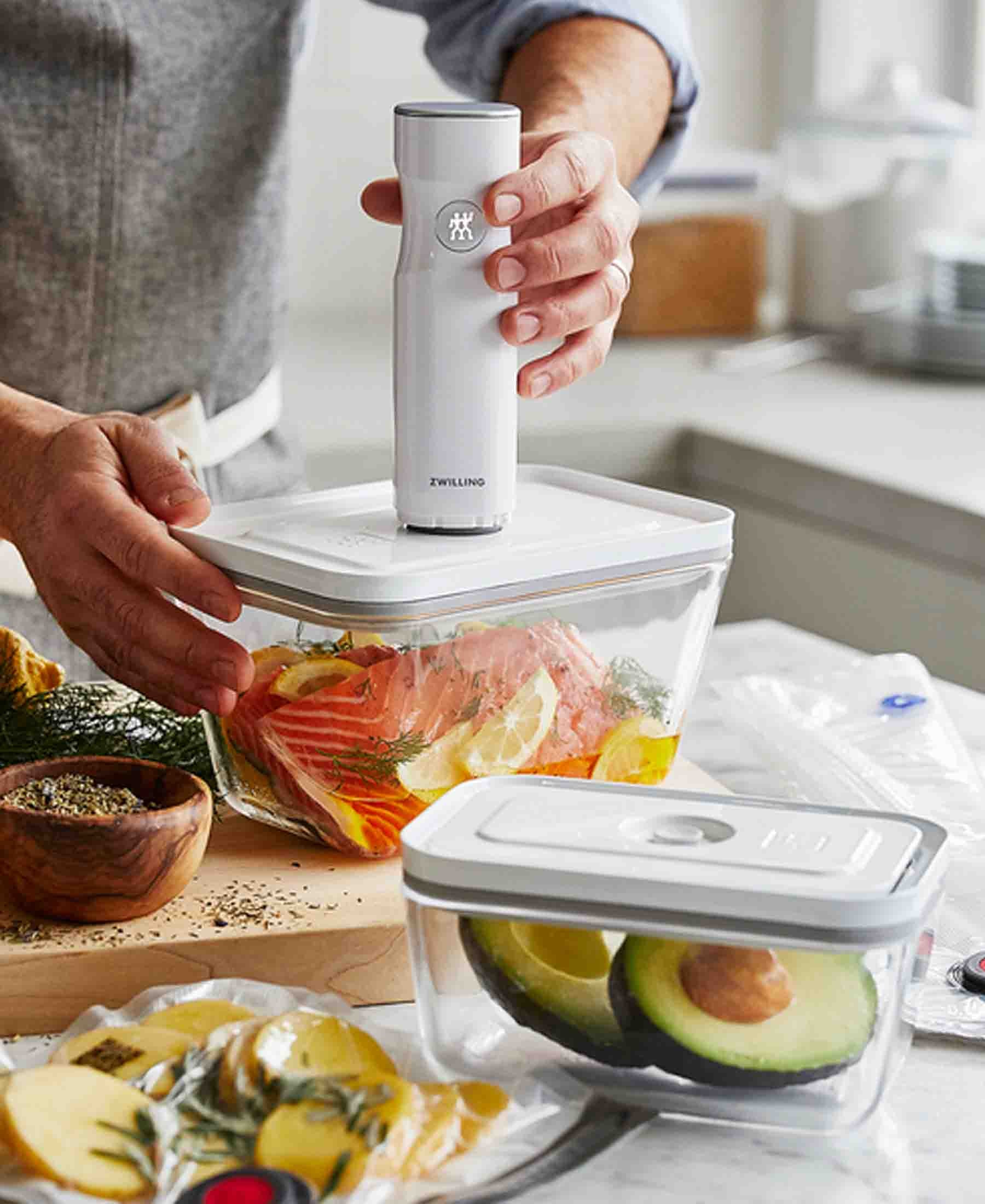 Zwilling Fresh & Save Starter Set - White – The Culinarium