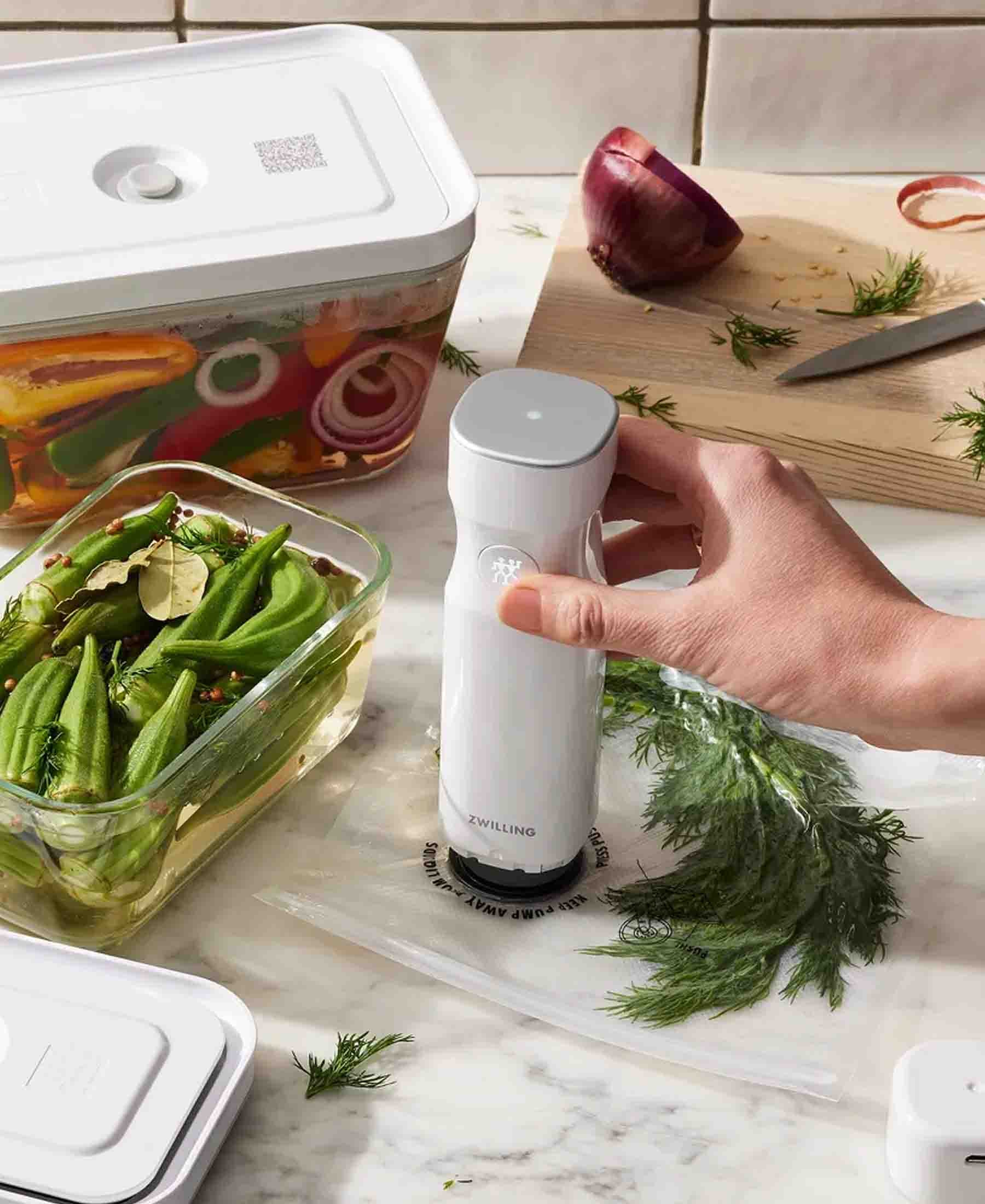 Zwilling Fresh & Save Starter Set - White – The Culinarium