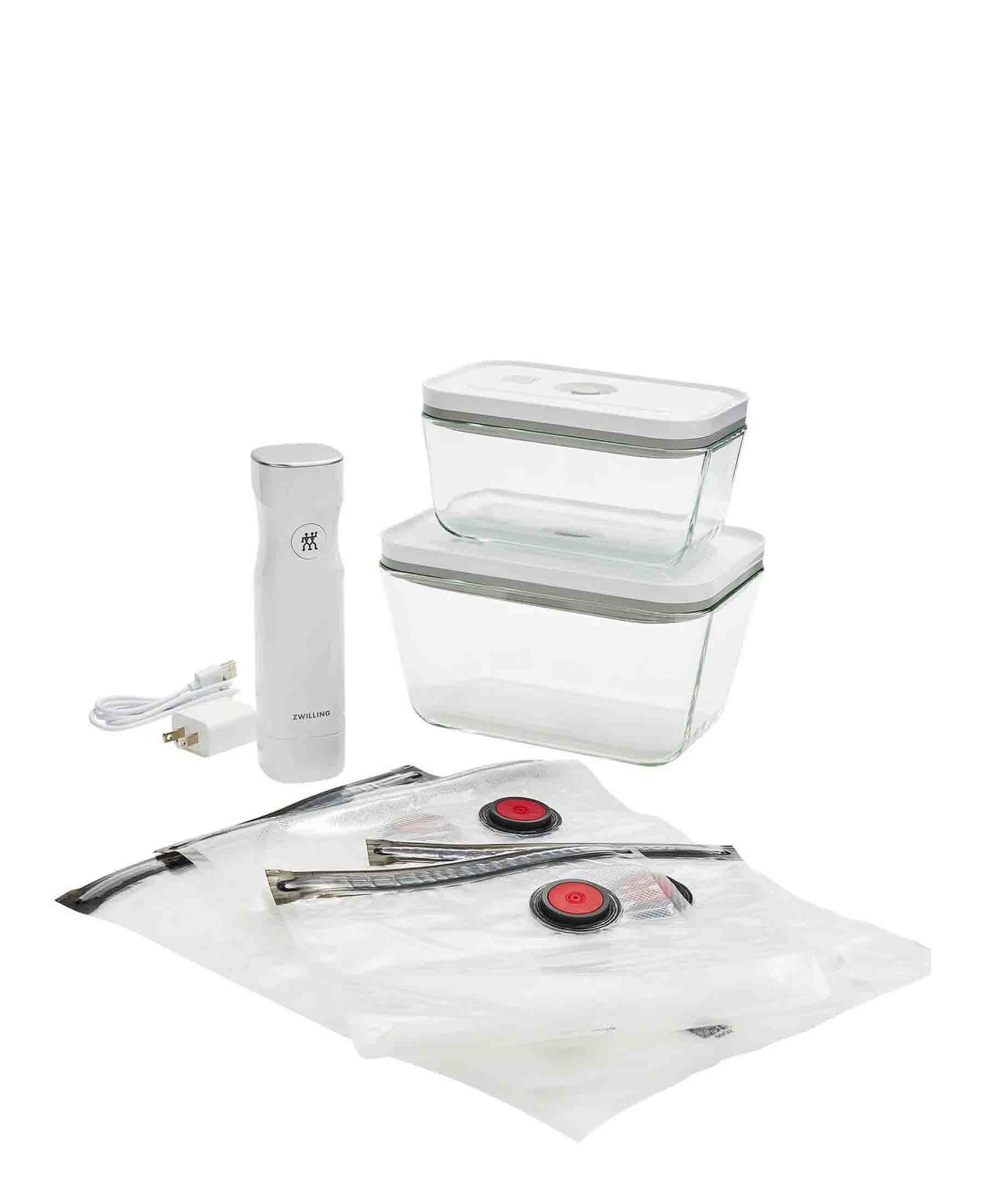 Zwilling Fresh & Save Starter Set - White – The Culinarium