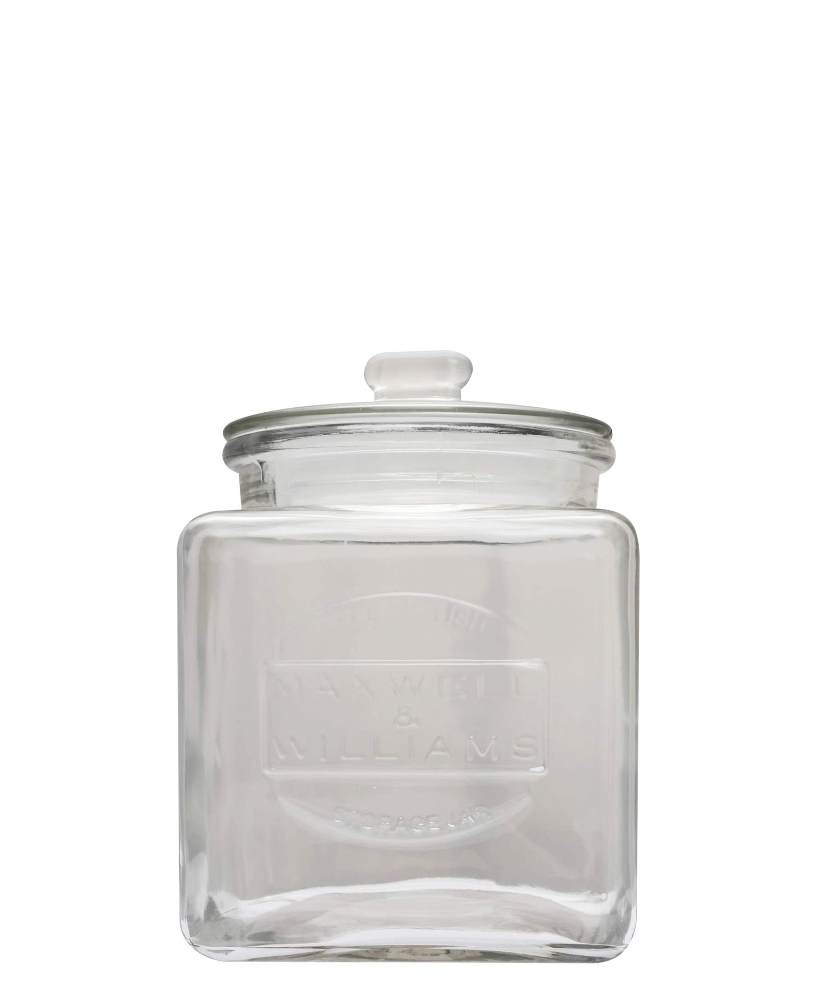 Maxwell & Williams Olde English Storage Jar 5L - Clear – The Culinarium