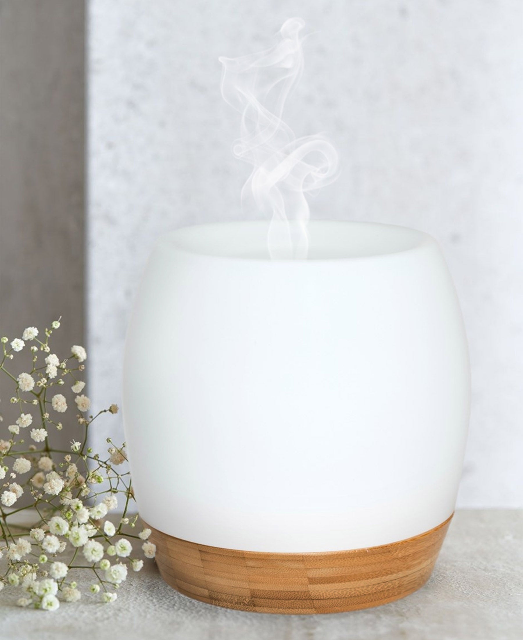 Aura Zen Diffuser - White – The Culinarium